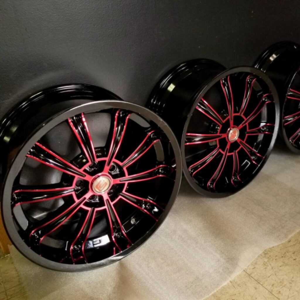 Rims | RPM Powder Coating