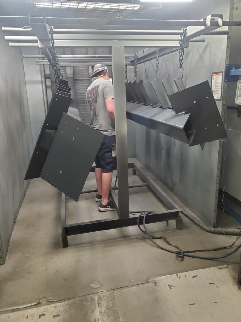 Industrial Powder Coating Services | RPM Powder Coating