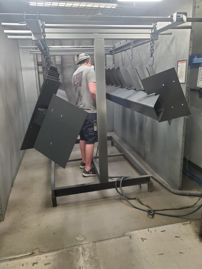 Industrial Powder Coating Services | RPM Powder Coating