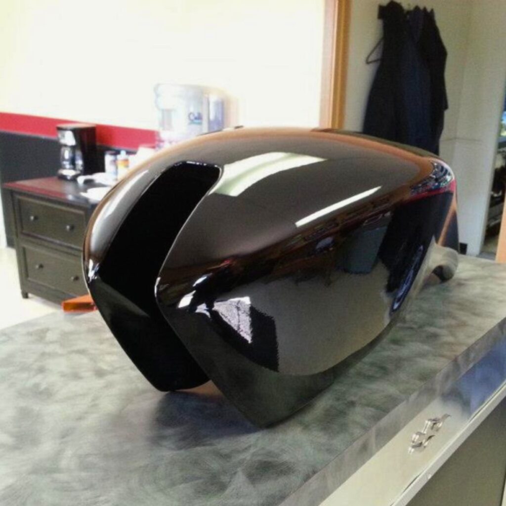 Motorcycle Powder Coating Services | RPM Powder Coating