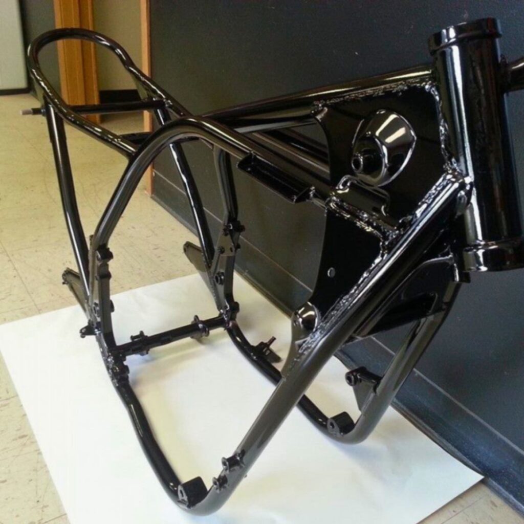 Motorcycle Powder Coating Services | RPM Powder Coating