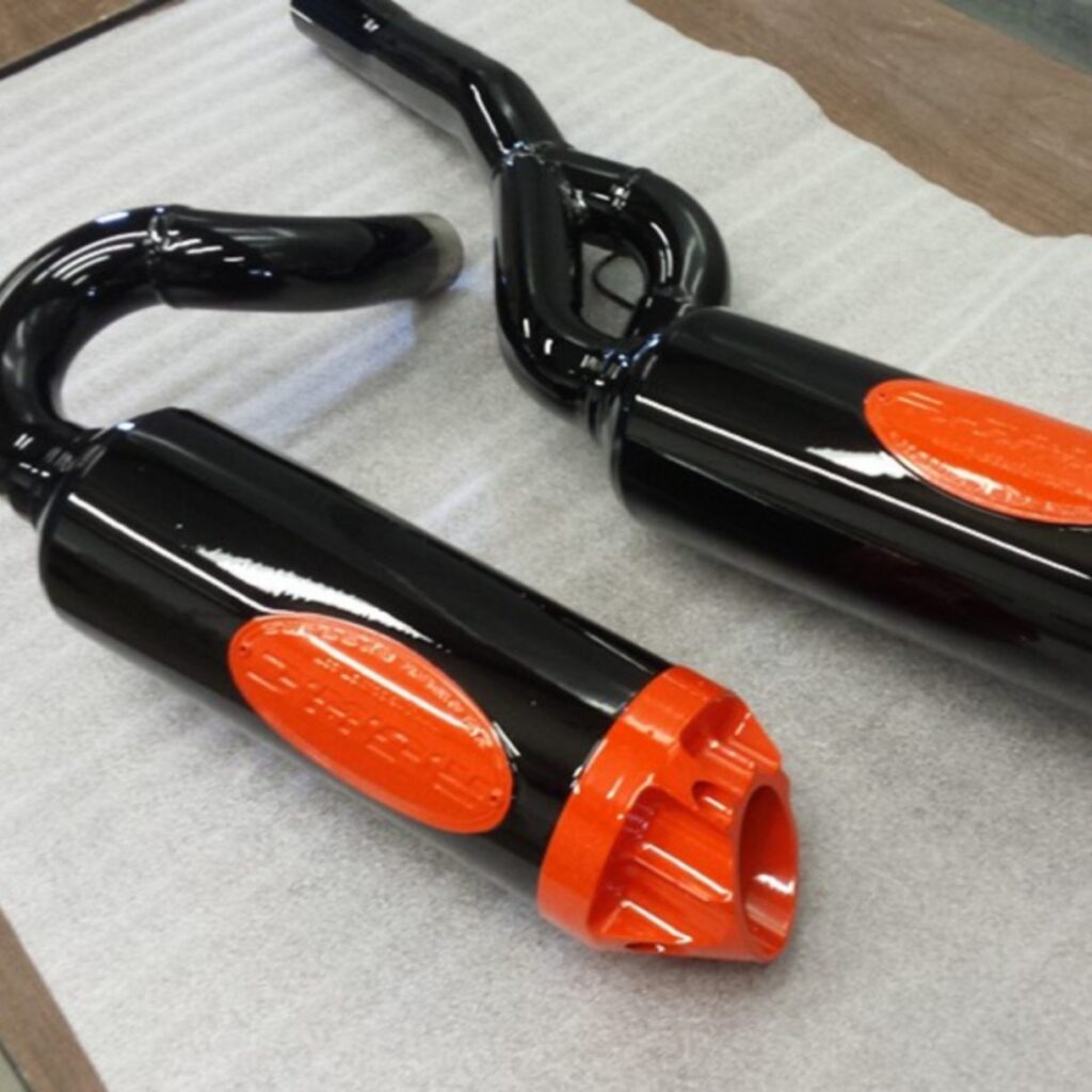 Motorcycle Powder Coating Services | RPM Powder Coating