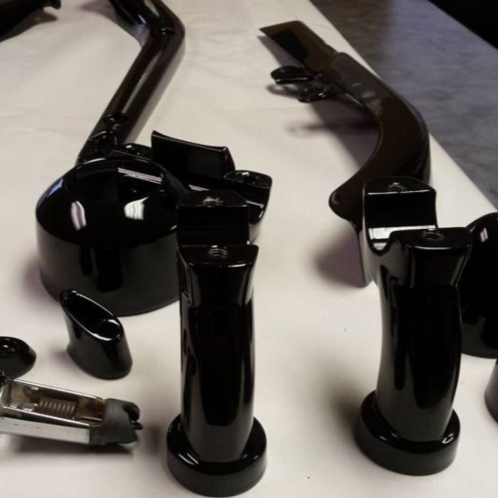Motorcycle Powder Coating Services | RPM Powder Coating