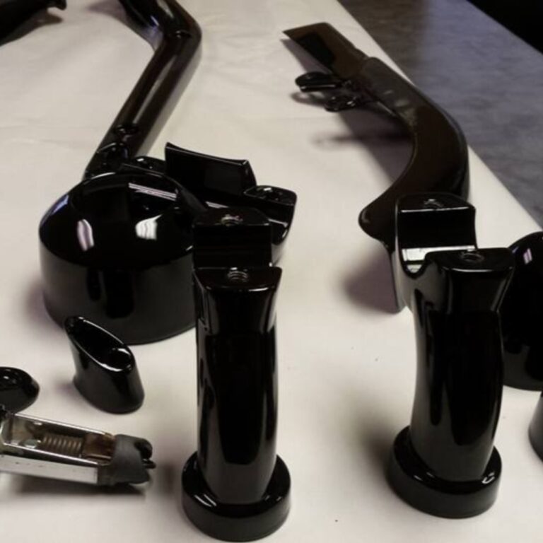 Motorcycle Powder Coating Services | RPM Powder Coating