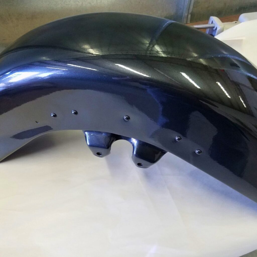 Motorcycle Powder Coating Services | RPM Powder Coating