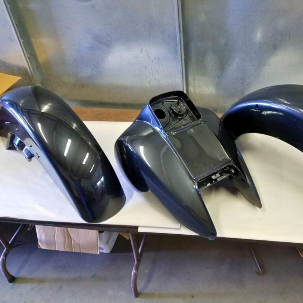 Motorcycle Powder Coating Services | RPM Powder Coating