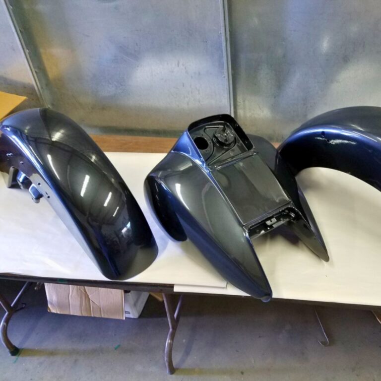 Motorcycle Powder Coating Services | RPM Powder Coating