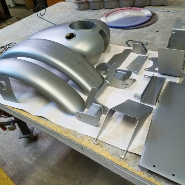 Motorcycle Powder Coating Services | RPM Powder Coating