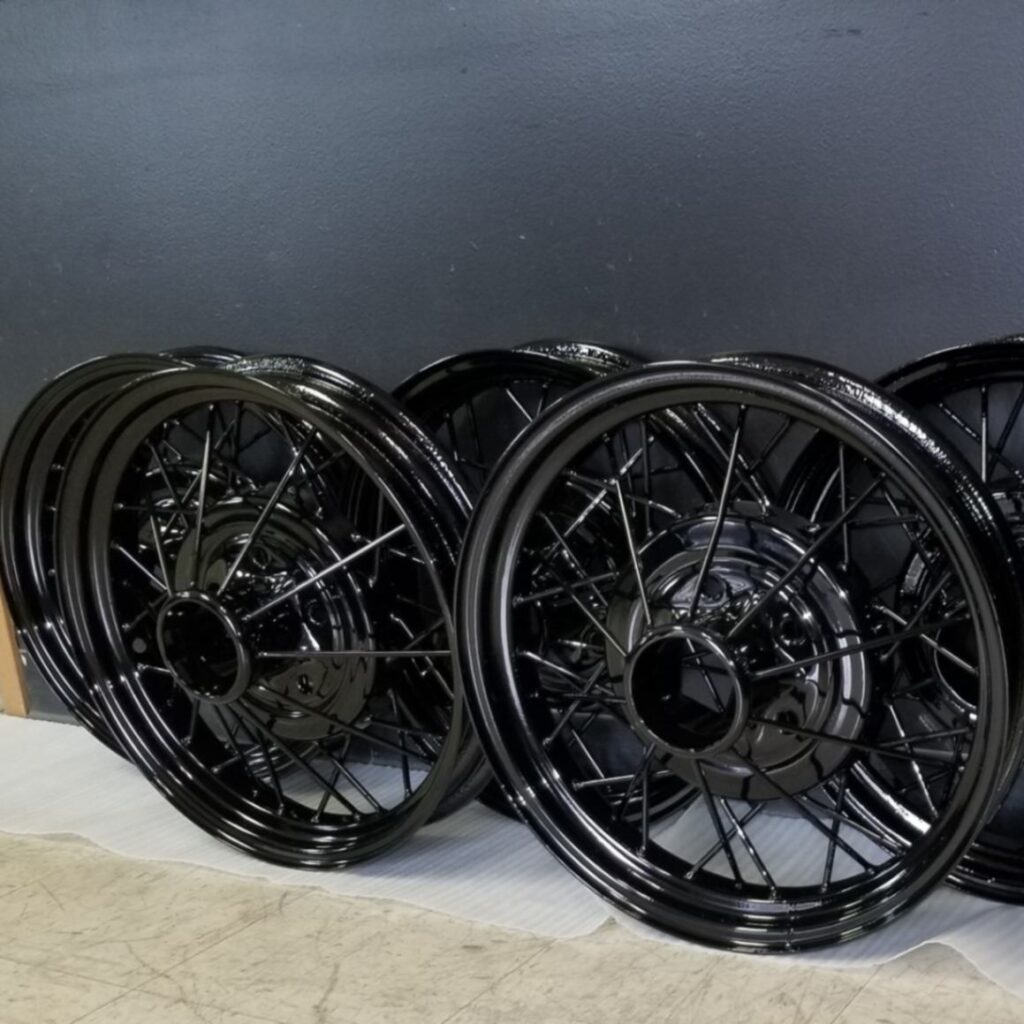 Motorcycle Powder Coating Services | RPM Powder Coating