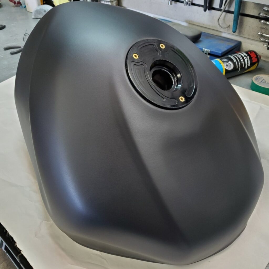 Motorcycle Powder Coating Services | RPM Powder Coating