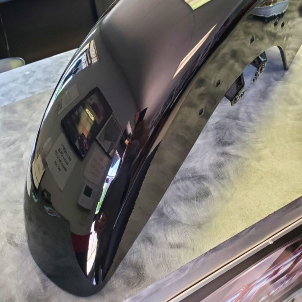 Motorcycle Powder Coating Services | RPM Powder Coating